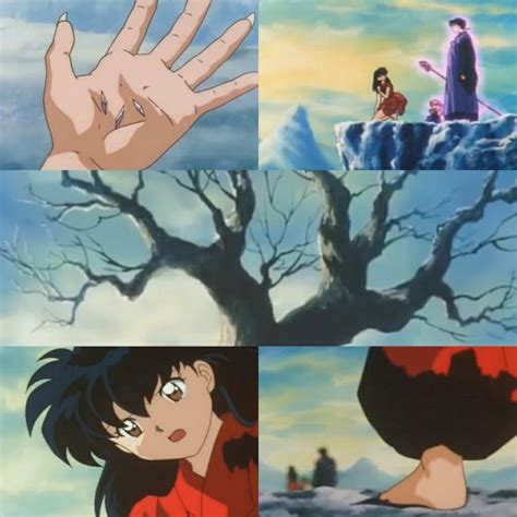 ปกพนโดย Edith ใน Inuyasha อนเมะ