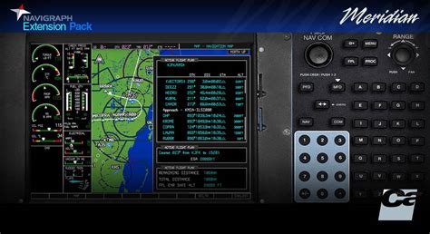 Carenado Navigraph Pa46 Meridian Extension Pack Fsxp3d