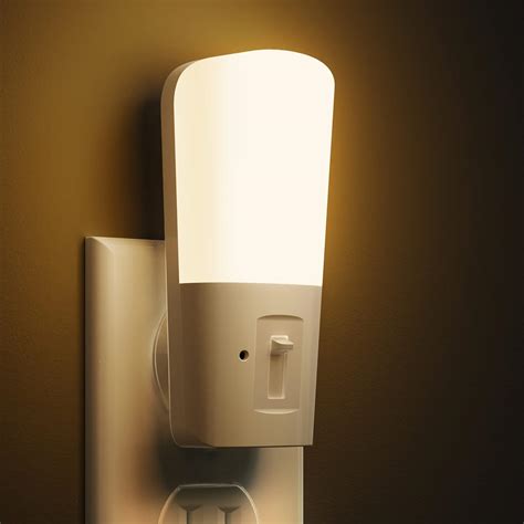 L Lohas Led Dimmable Night Light 2 Pack Led Night Lights Plug Into