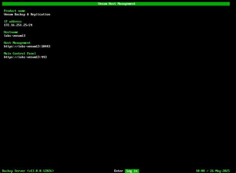 Veeam Backup Replication V13 Beta Installation Configuration Host Management En Veeam