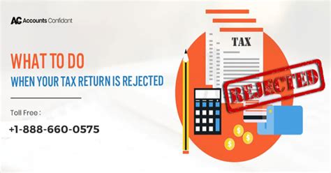 Is Your Tax Return Rejected Follow These Steps To Correct It