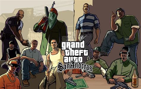 Gta San Andreas Wallpaper By Killmemothafucka On Deviantart