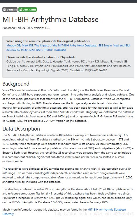 ecg分析 基于深度学习的ecg心律失常分类入门 2 惊鸿cloud的博客 csdn博客 ecg 分类
