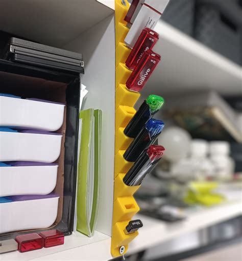 Free Stl File Infinite Modular Usb Organizer・design To Download And 3d Print・cults