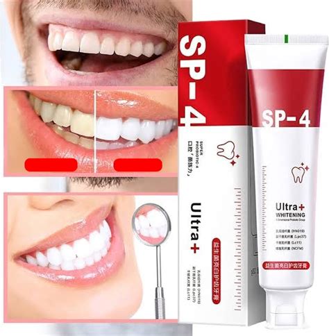 Sp 4 Toothpaste Probiotics Whitening Toothpaste Happy Shopping Bd