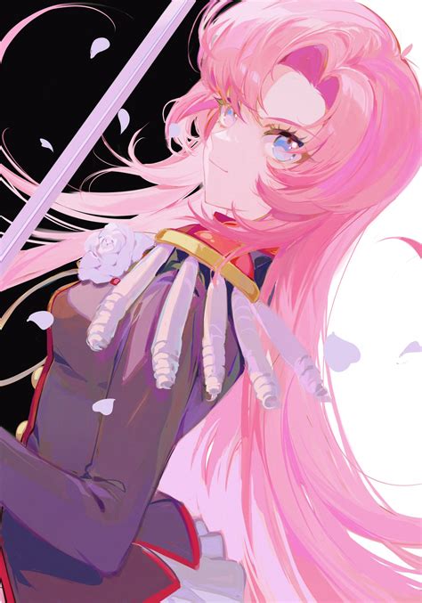 Tenjou Utena Shoujo Kakumei Utena Drawn By Nimanimamann Danbooru