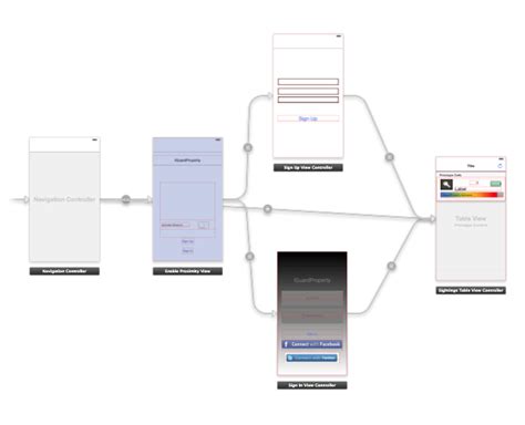 Ios7 Shared Instance With 2 API S Error Can T Add Self As Subview Stack Overflow