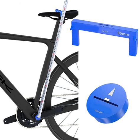 Road Bike Seats Height Measuring Tool Seats Cushions Height Marking Tool Bicycles Saddles