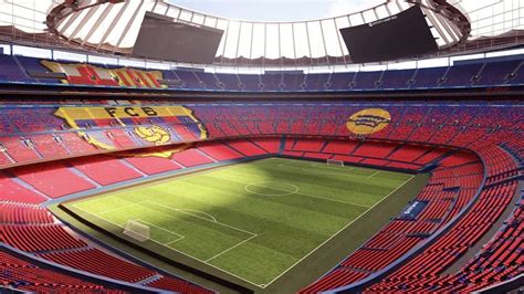 Barça Return Home New Camp Nou Reopens After 900 Days With A Big Party