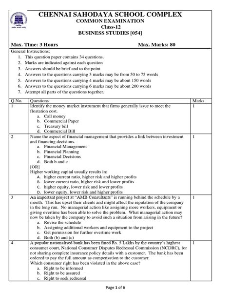 Cssc Set 2 Pdf