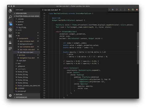 Creating A Parallax Background In Flutter Itnext