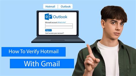 របៀប Verify Hotmail ជាមួយ Gmail How To Verify Account Hotmail Youtube