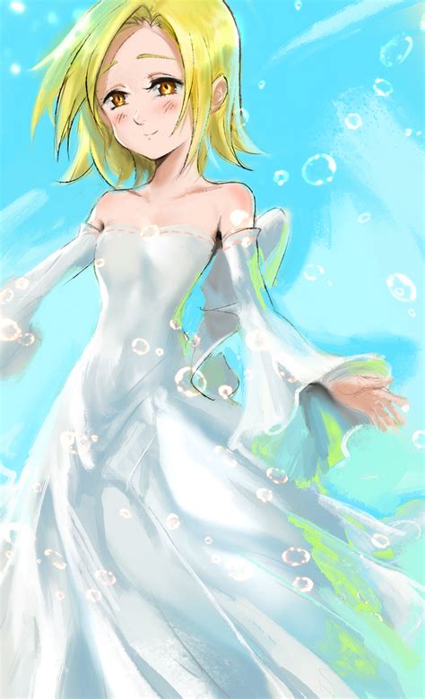 Seven Deadly Sins Elaine By Nachiostep On Deviantart