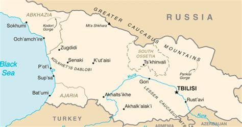 ქართული ქალაქები Quiz By Gukajurkhadze83