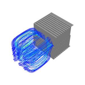Dehumidifier With DPM Model CFD Simulation ANSYS Fluent Training MR CFD