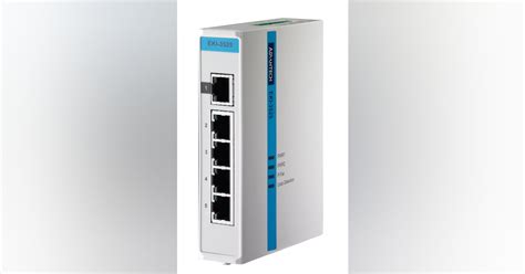 Advantech Gigabit Ethernet Switches With Dedicated Priority Ports