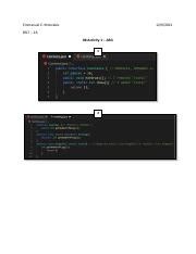 Exploring ARG Concepts: Activity 1 for BSIT Students | Course Hero