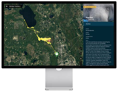 Telemetry And Tracking Data Visualisations On Maps Mapotic