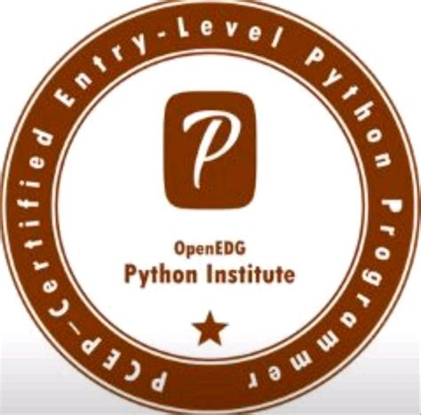 Im Happy To Share That Ive Obtained A New Certification Pcep 30 02