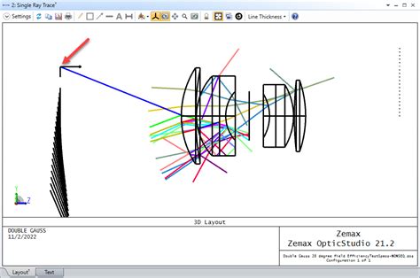 introducing the nsq single ray trace tool zemax community