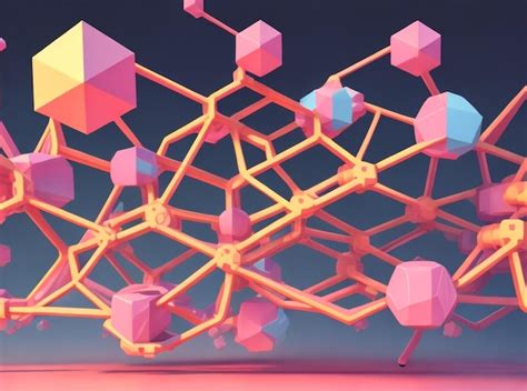 premium ai image abstract technological threads network connection