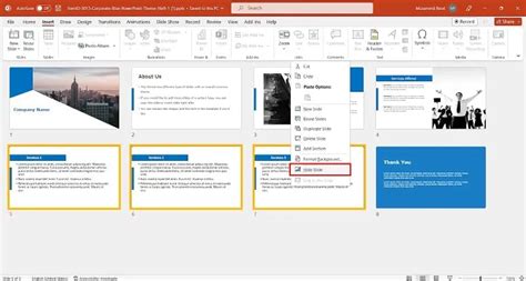 Hidden Slides To Back Up Your Business PowerPoint Presentations