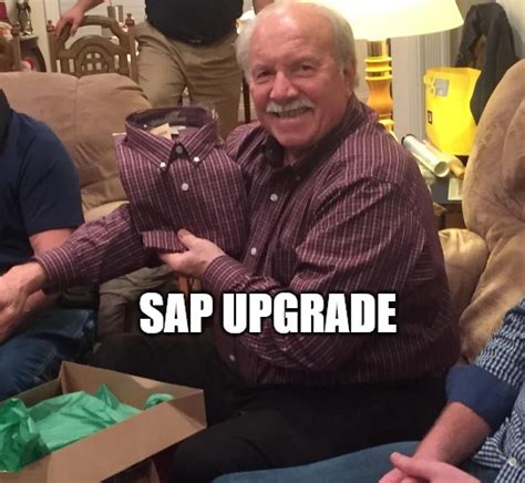 SAP Upgrade