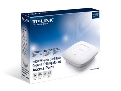 EAP N Wireless Gigabit Ceiling Mount Access Point TP Link Australia