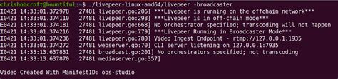Github Rude Labssimple Streaming Server Instructions For Building