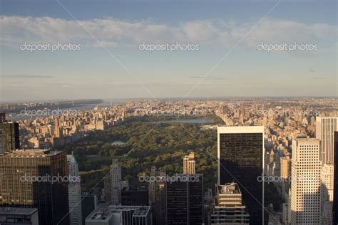 Central Park Nueva York Desde Una Vista Panorámica 2022