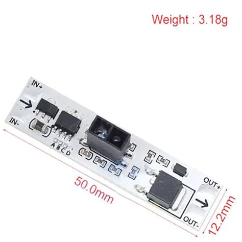 pir motion sensor switch module xpart electronic