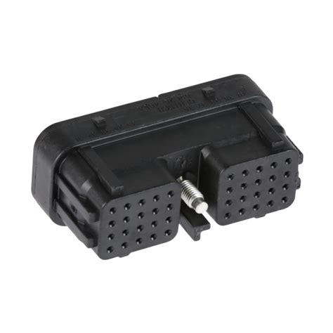 40 Way Deutsch Drc Plug A Keyed 2 Bank Connection Technologies