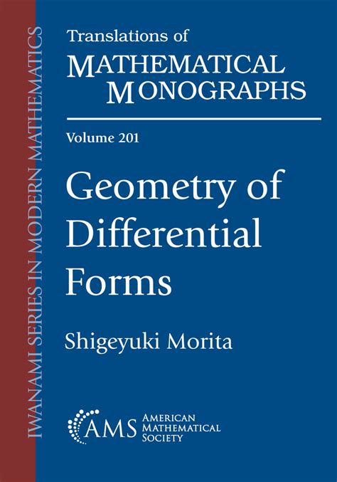 Geometry Of Differential Forms Morita Pdf At Phoebe Wardill Blog