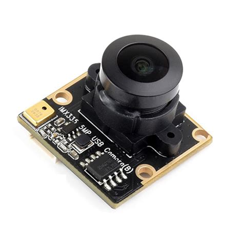 Imx335 Usb Camera Module 5mp 2k Video Recording 175° Wide Angle 2592x1944 For 5 Np
