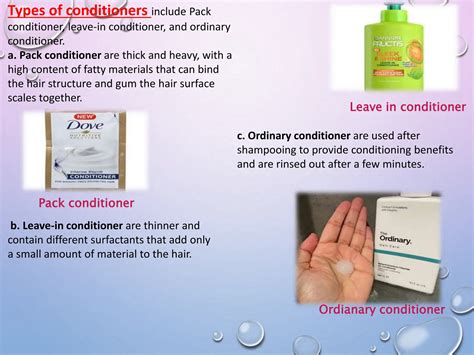 principles and formulation of hair care products pptx