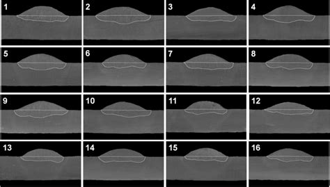 Cross Section Bead Image Plate Thickness Of 6 35 Mm Download