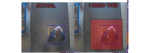 Opencv How To Create An Area To Detect People In Python Stack Overflow