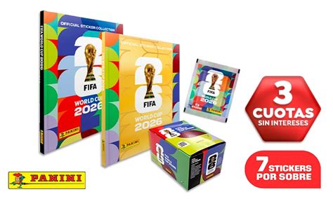 Álbum Y Paquetón Del Mundial 2026 Panini Fifa World Cup Cuponidad