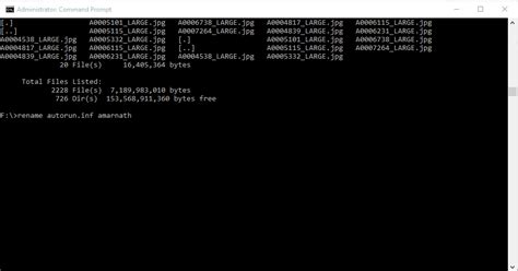 Remove Virus Using Command Prompt Without Antivirus