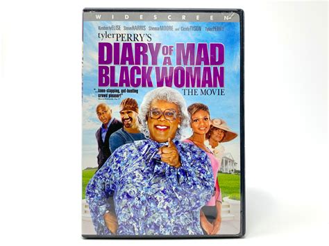 Diary Of A Mad Black Woman Poster