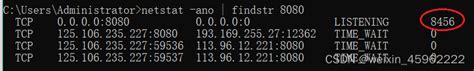 在idea启用springboot应用时8080端口被占用怎么办 idea8080端口被占用怎么解决 csdn博客