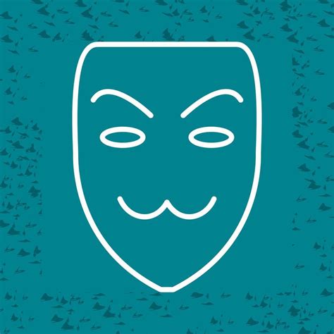 Hacker Mask Vector Icon 21898730 Vector Art At Vecteezy