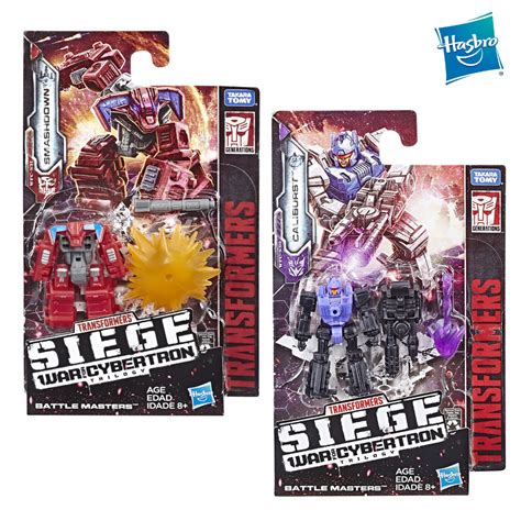 Transformers Toy Generations War For Cybertron Siege Battle Masters