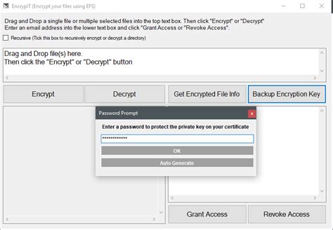 GitHub OsbornePro EncrypIT Program To Quickly And Easily Encrypt Or Decrypt Files Or