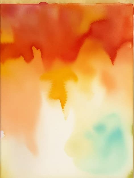 Premium Ai Image Serene Watercolor Symphony Abstract Background