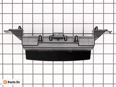 00487444 Bosch Range Hood Control Switch Black Parts Dr