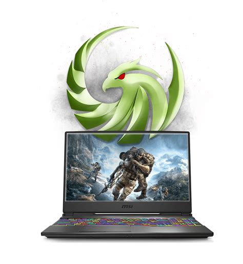 MSI Alpha 15 – 7nm Technology Gaming Laptop