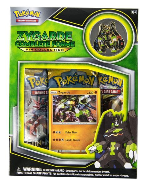 Pokemon Zygarde Complete Forme Pin Collection Pokemon Pokemon
