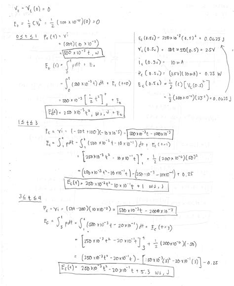 Solution Circuits 1 Sawtooth Graph Capacitance And Inductance