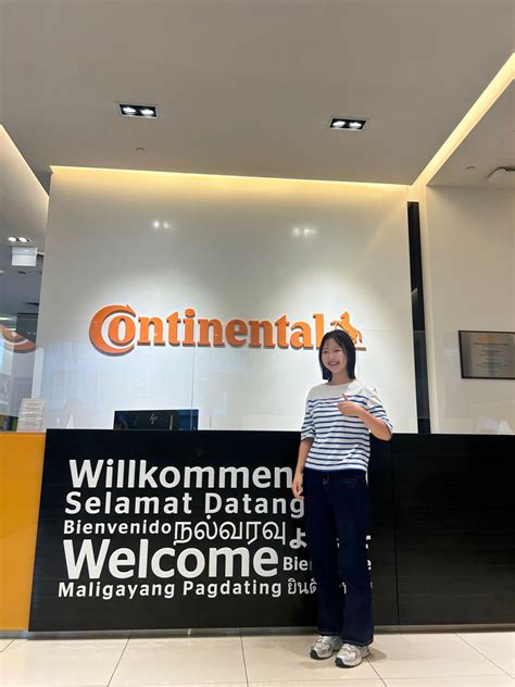 Jung Yewon On Linkedin Im Pleased To Reflect On My Internship Experience At Continental Over